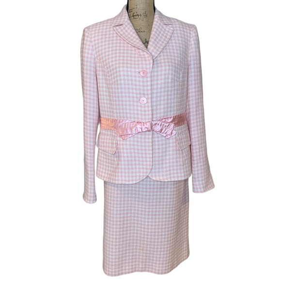 Apostrophe | Jackets & Coats | Apostrophe Two Piece Blazerskirt Pink ...